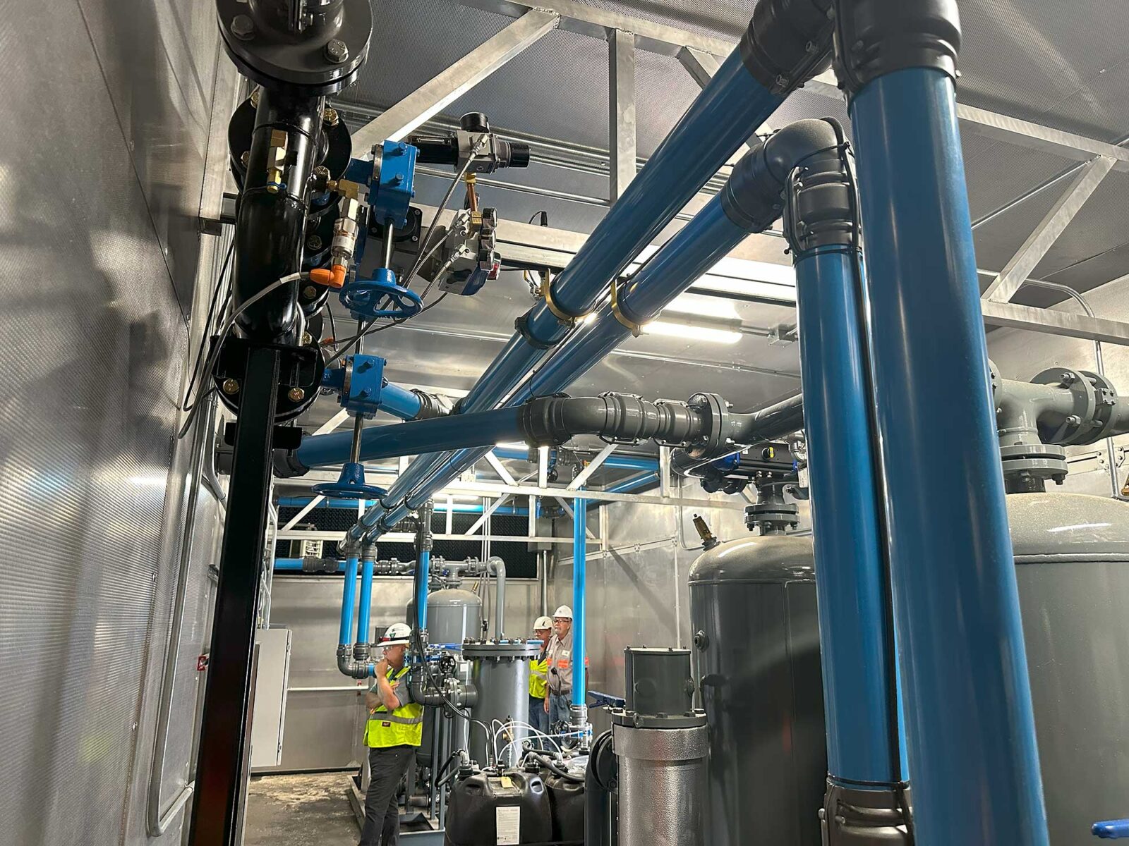 Compressed Air Pipe Fittings & Piping Systems | Blake & Pendleton